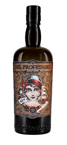 Gin Del Professore À La Madame Spirits | Svinando