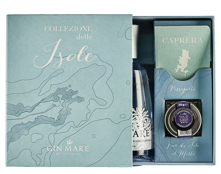 Gin Mare "Collezione Delle Isole Caprera" | Svinando Wine Club