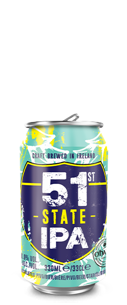 Birra O'Hara's 51st State IPA | Svinando