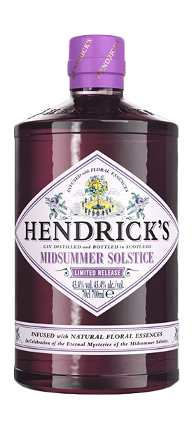 Gin Hendrick's Midsummer Solstice Spirits | Svinando