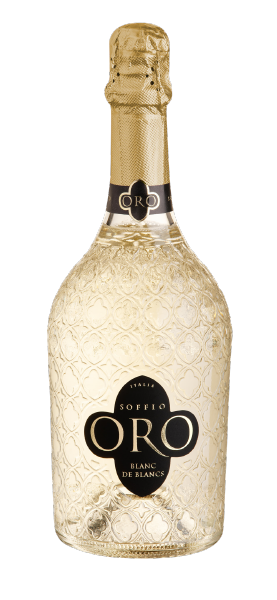 Soffio Oro Spumante Blanc de Blancs Extra Dry Bollicine | Svinando