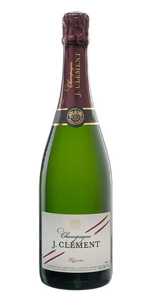 Champagne J. Clement Brut Reserve | Svinando Wine Club