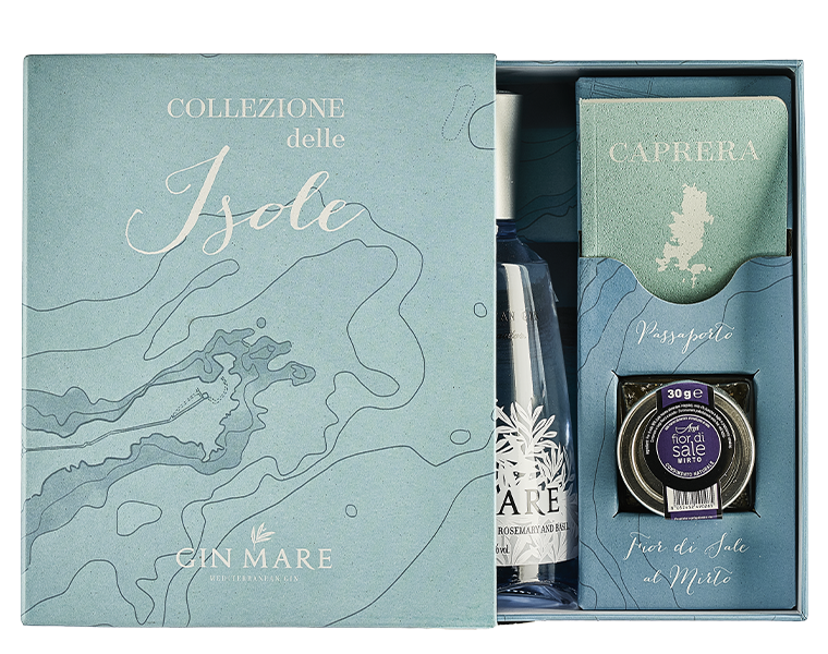 Gin Mare "Collezione Delle Isole Caprera" | Svinando Wine Club