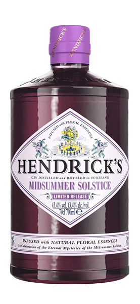 Gin Hendrick's "Midsummer Solstice" | Svinando Wine Club
